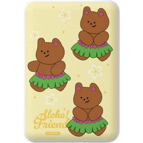 더나인몰 맥세이프 보조배터리 aloha gummy 리뷰&스펙분석