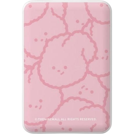 더나인몰 맥세이프 보조배터리 windy line pattern 리뷰&스펙분석