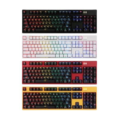 앱코 - HACKER K660 축교환 화이트 카일 광축 클릭 리뷰&스펙분석