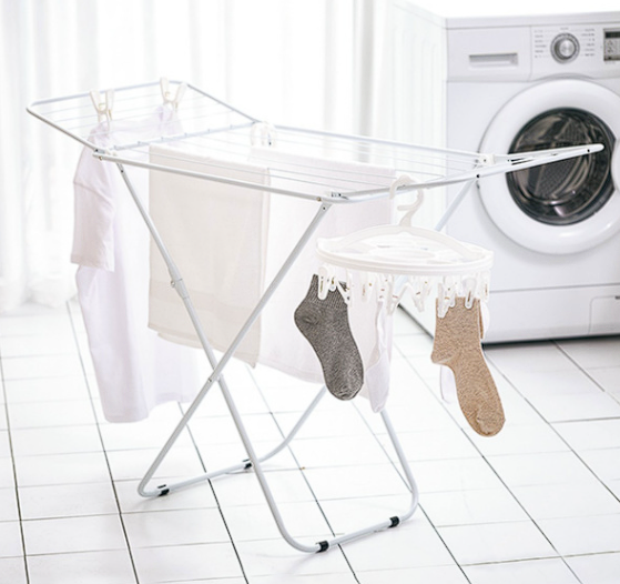 다이소 - 스틸 빨래 건조대 리뷰&스펙분석